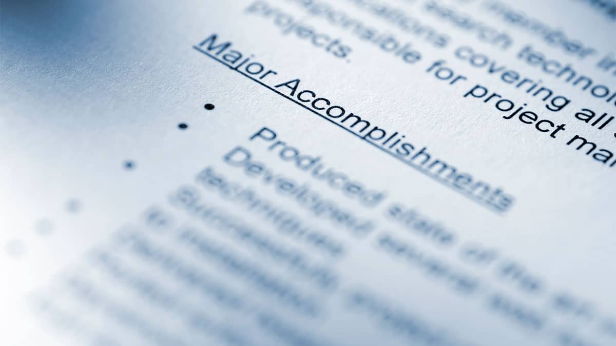 How to write a CV | Jobsite