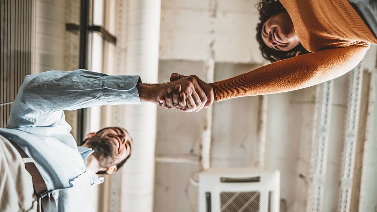 Good body language for interviews | Jobsite